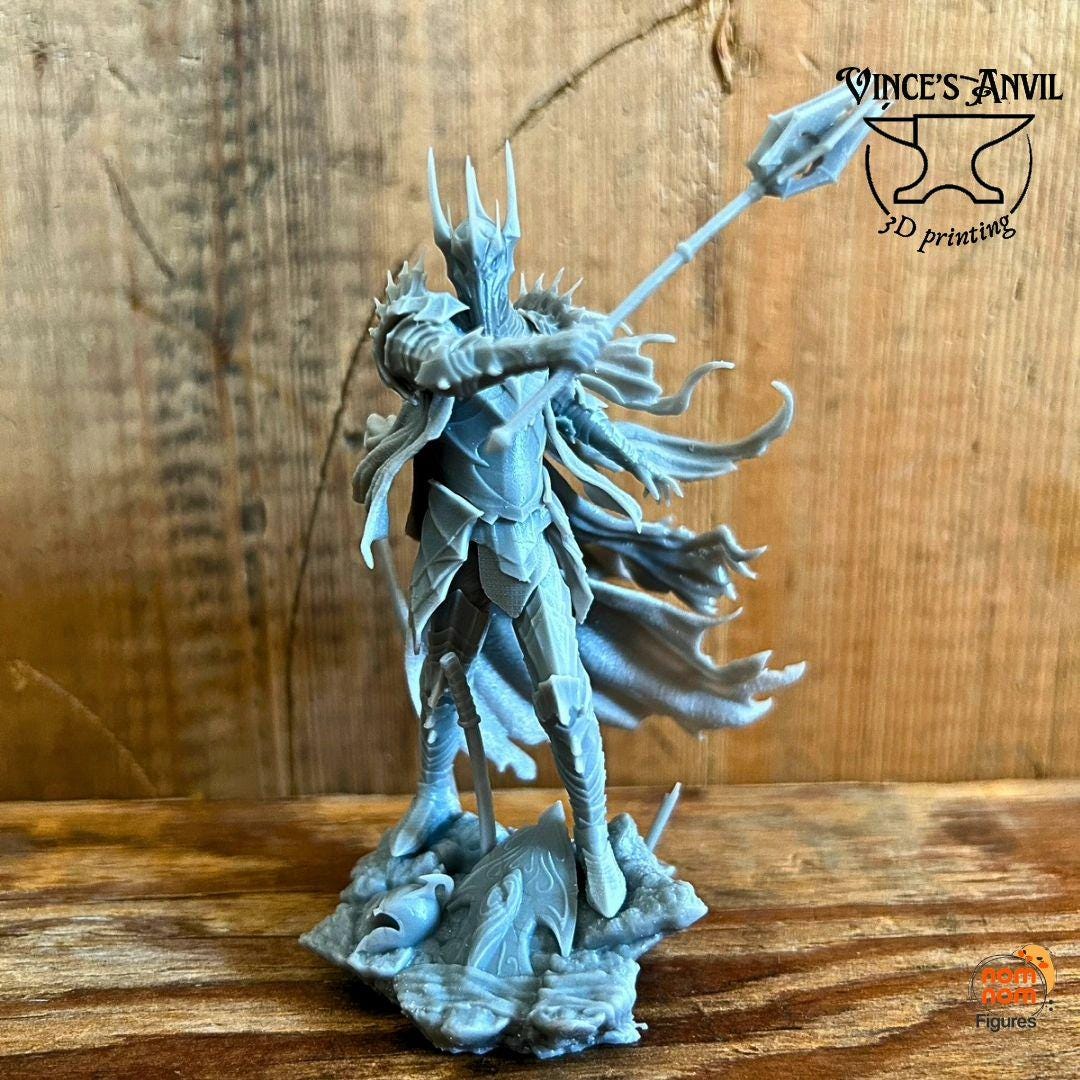 Sauron - Lord of the Rings 3D Print Model - Etsy Australia