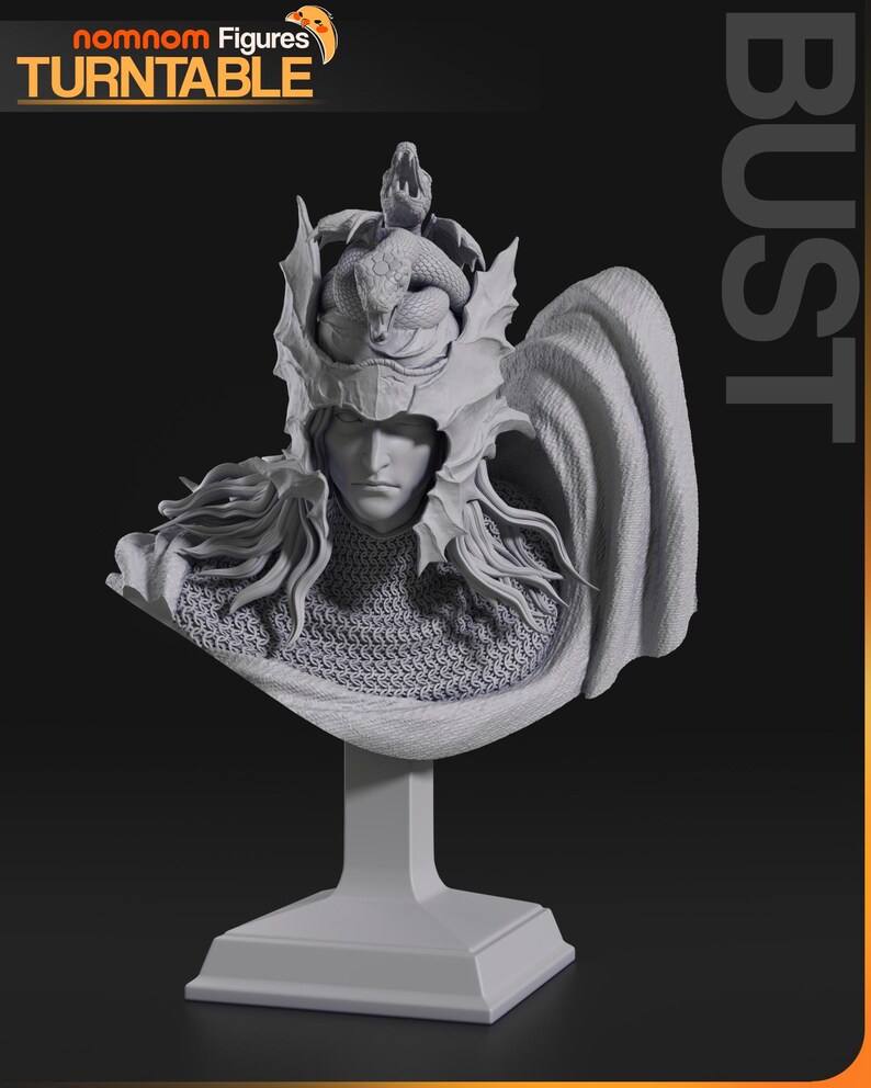 Messmer the Impaler - Elden Ring 3D Print Model - Etsy