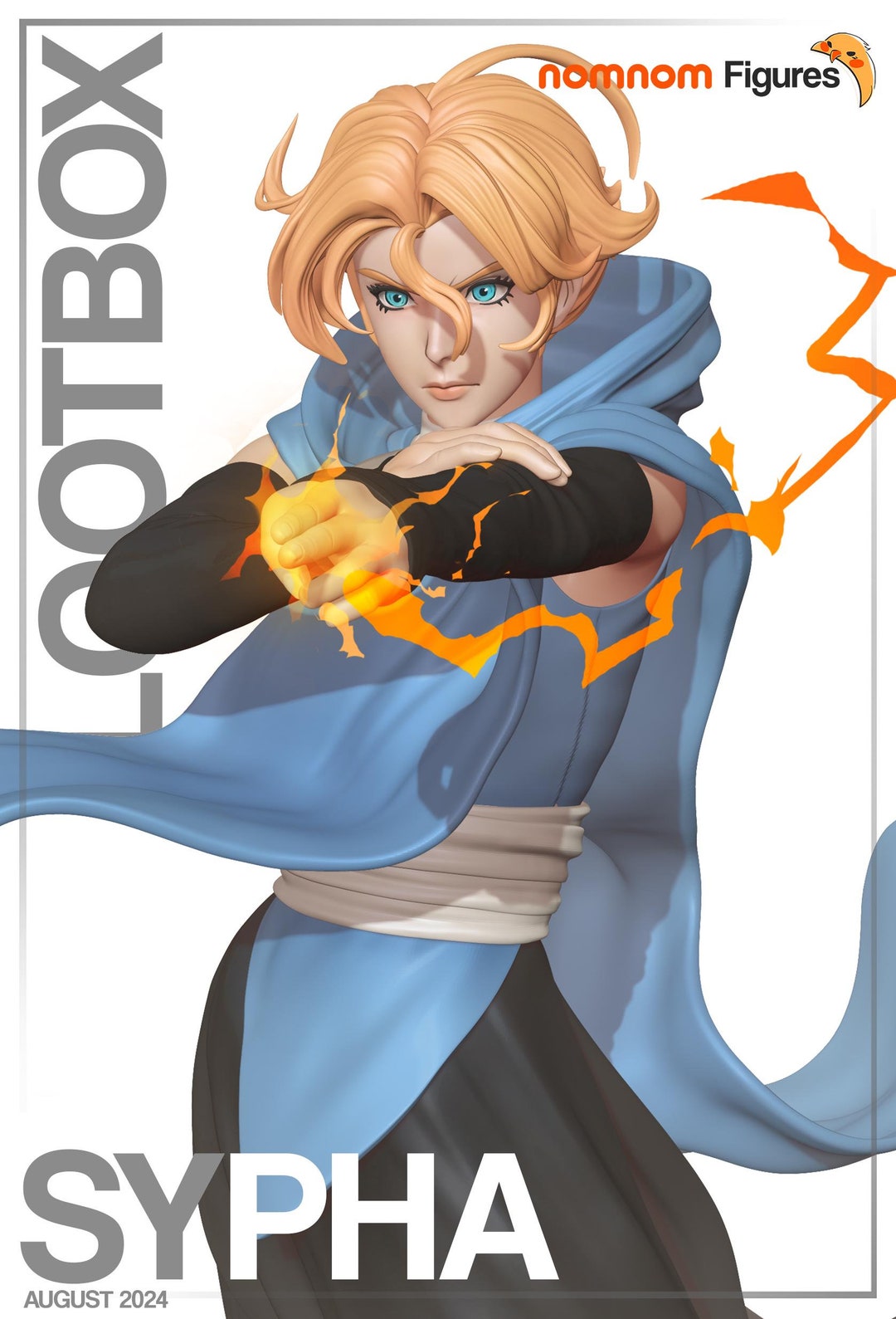 Sypha - Castlevania 3D Print Model - Etsy