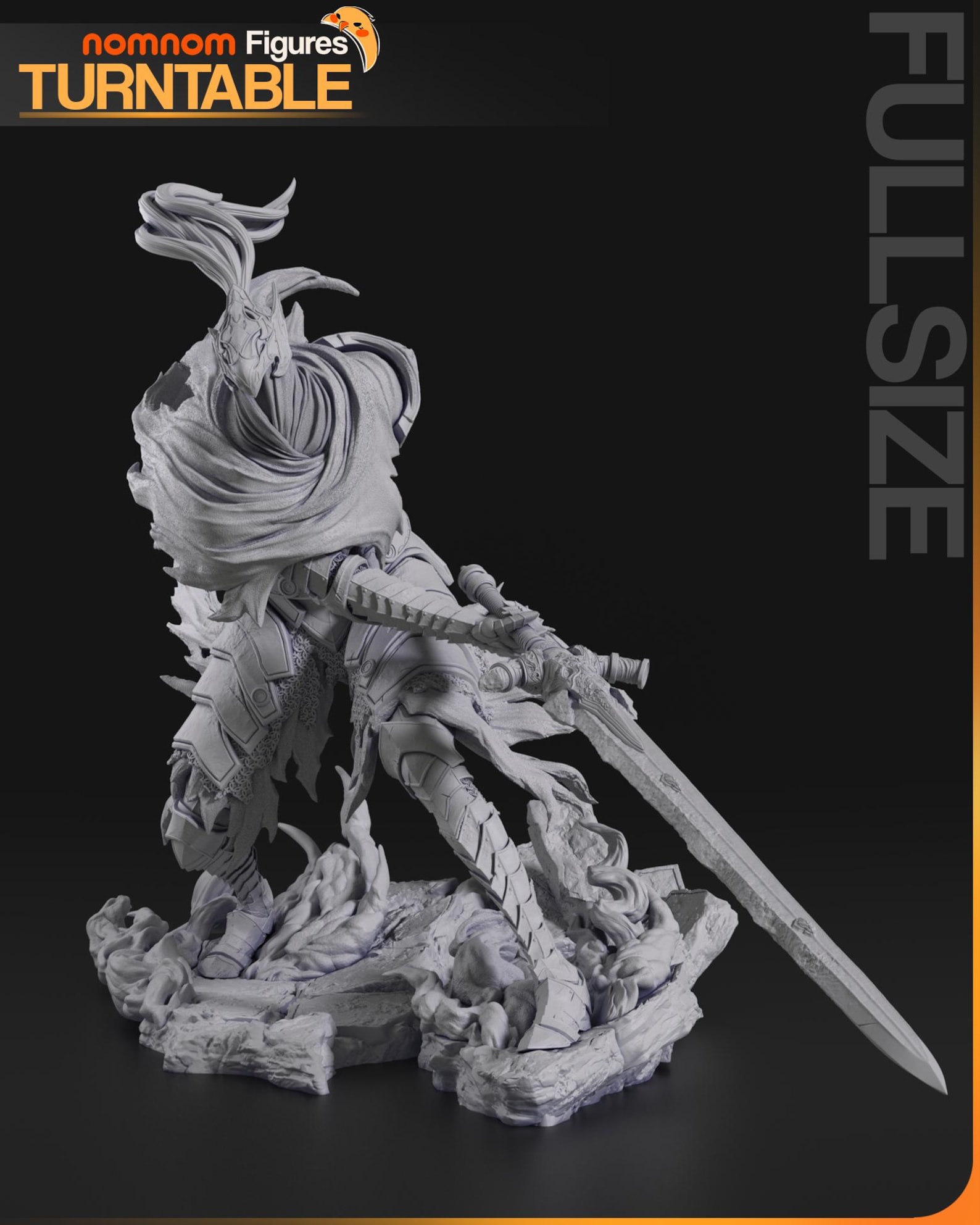 Artorias - Dark Souls 3D Print Model - Etsy