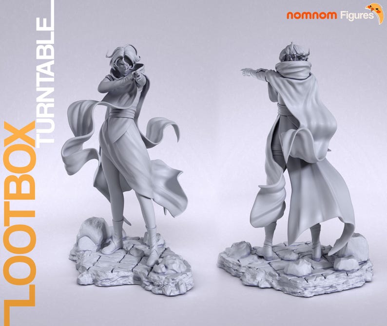 Sypha - Castlevania 3D Print Model - Etsy