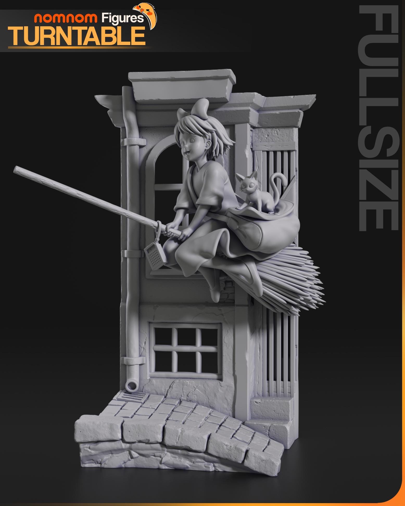 Kiki - Kikis Delivery Service 3D Print Model - Etsy