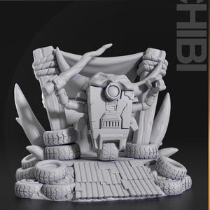 Chibi Claptrap - Borderlands 3D Print Model - Etsy Australia