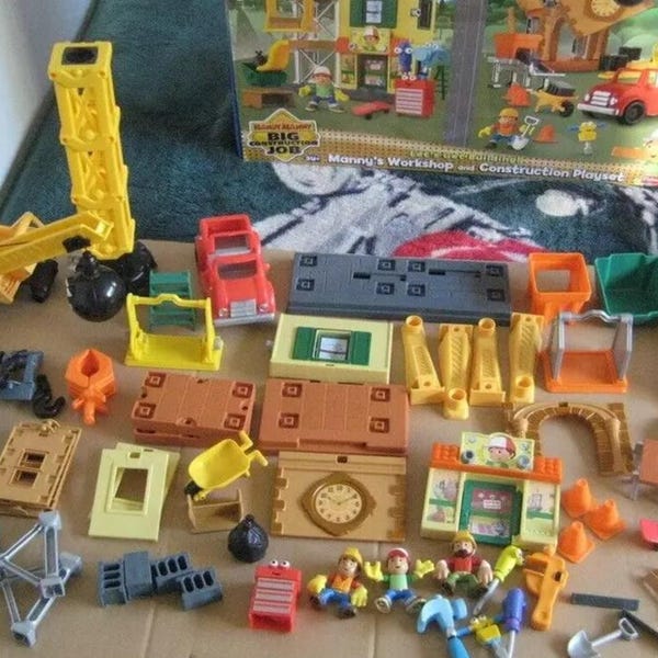 Handy Manny Toys - Etsy