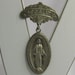 Vintage Religious OUR LADY of Sodality Religious Medal Pendant Charm - Etsy