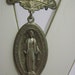 Vintage Religious OUR LADY of Sodality Religious Medal Pendant Charm - Etsy