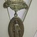 Vintage Religious OUR LADY of Sodality Religious Medal Pendant Charm - Etsy