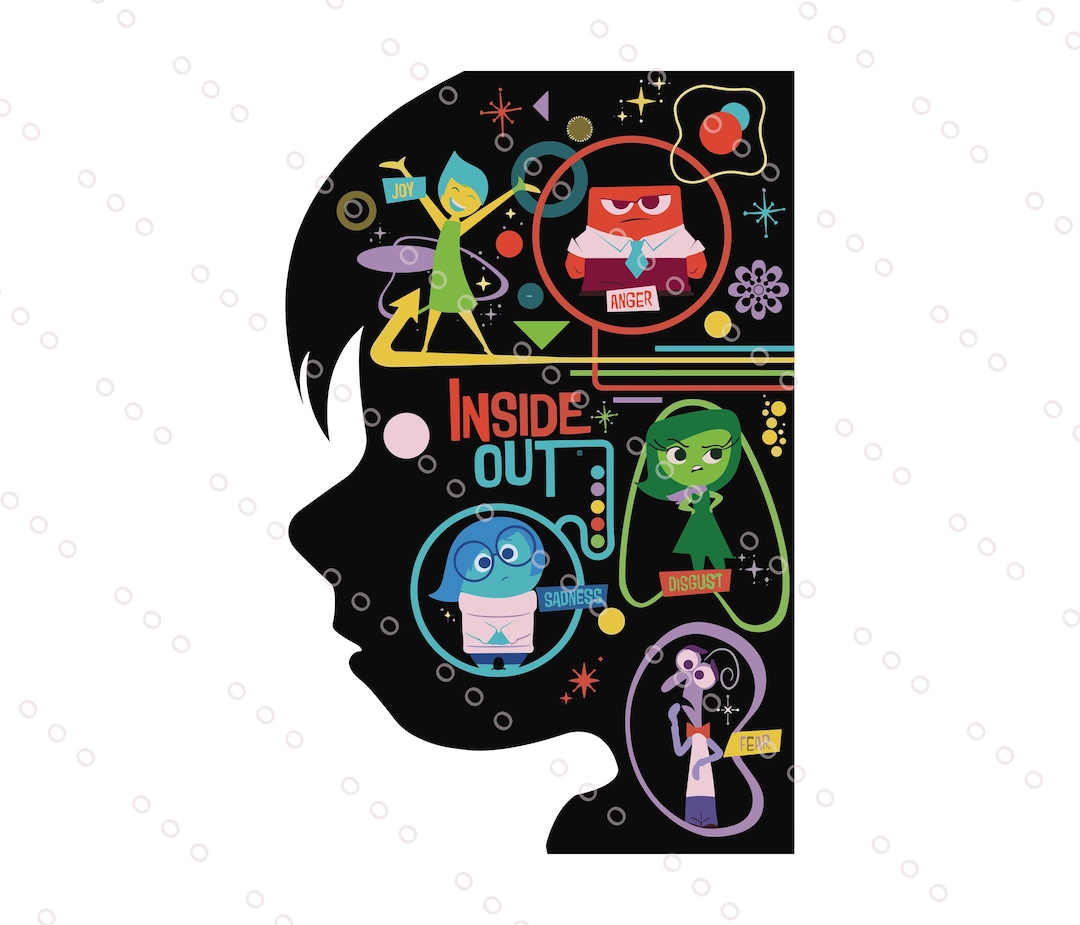 Inside Out Png, Inside Out T-shirt Design, Inside Out Phone Cover ...
