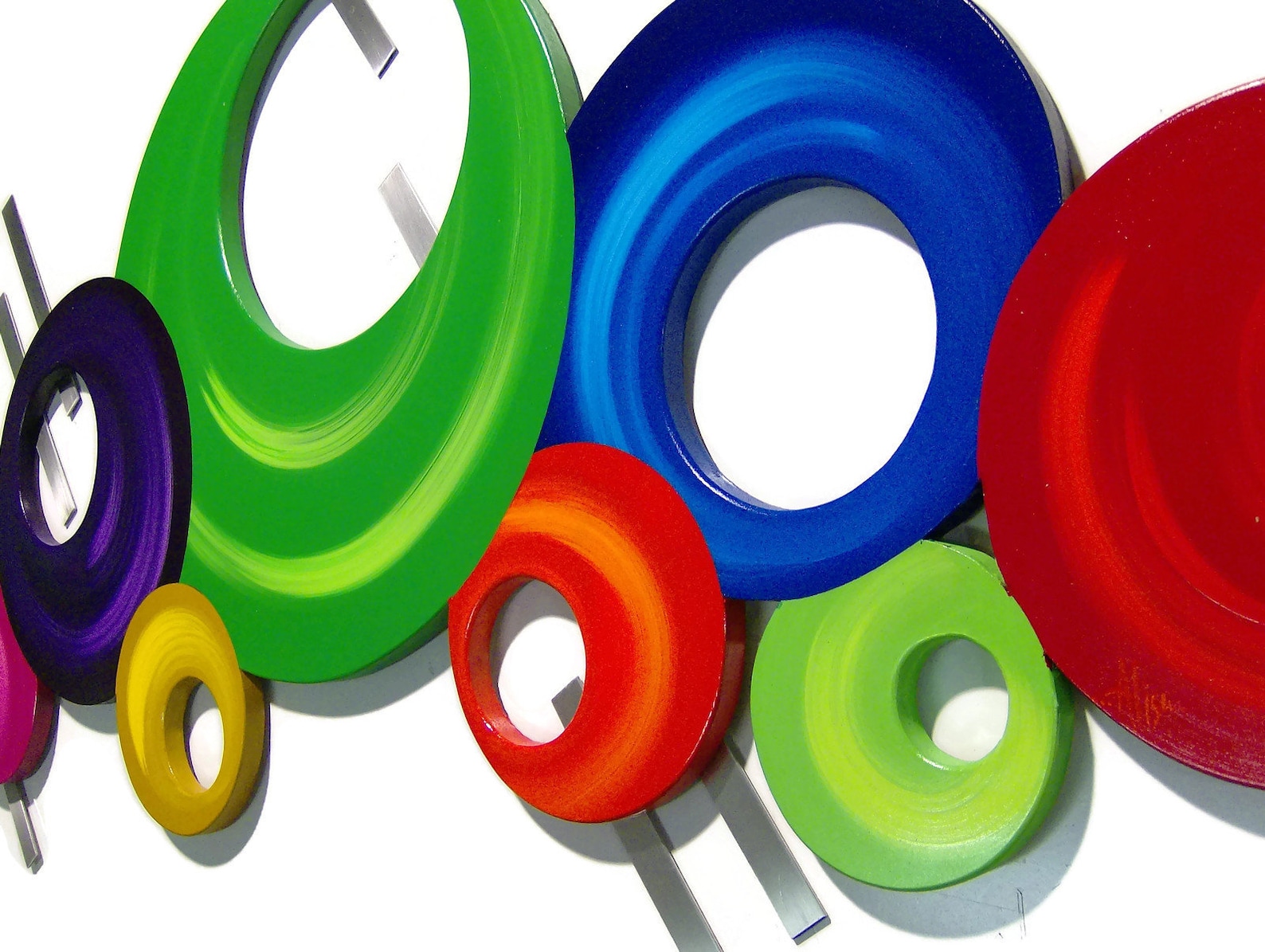 Contemporary Modern Bubble Circle Wall Sculpture Circle Wall - Etsy