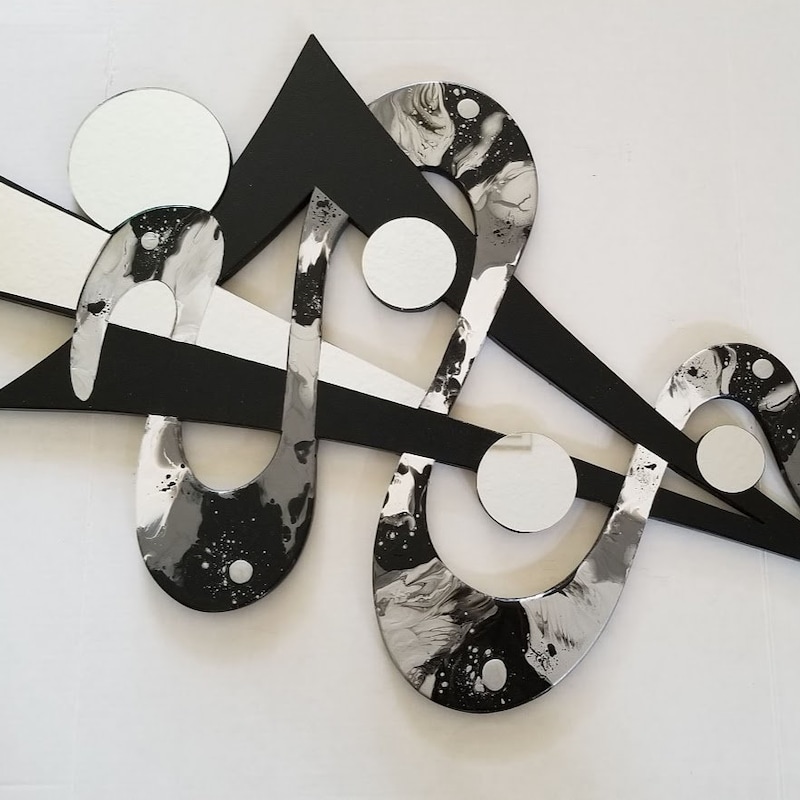 Abstract Mirror - Etsy