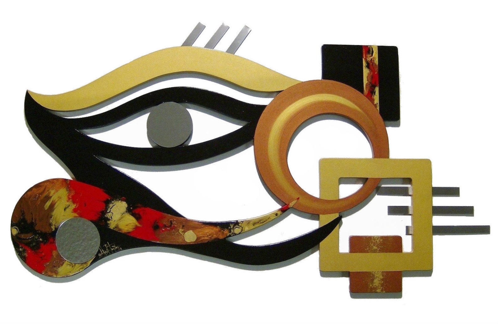 Unique Eye Wall Sculpture, Abstract Wall Decor, Eye Wall Art, Wood ...
