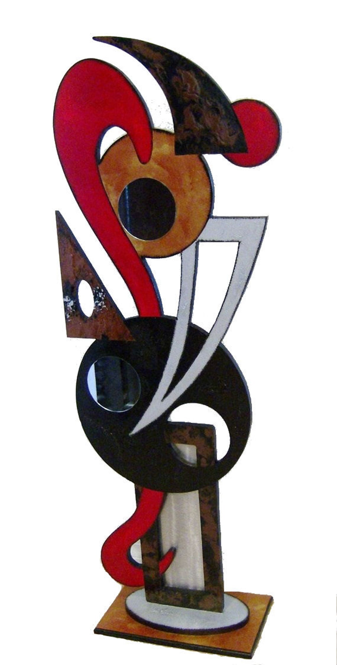 Unique Contemporary Modern Abstract Floor Sculpture - Etsy