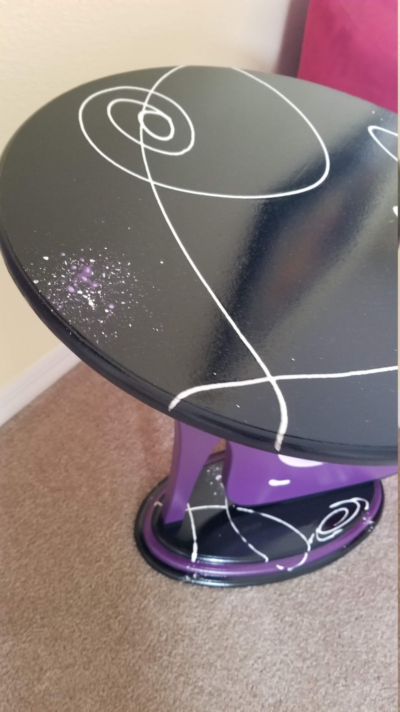 Unique PURPLE Shoe Table Purple Table Sculpture Purple Shoe - Etsy