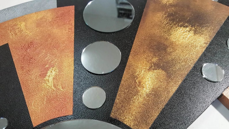 Contemporary Abstract Zen Mirror 4 Mirror Wall Art Mirror - Etsy