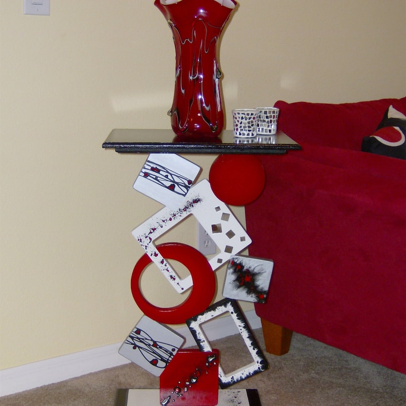 Funky Table Runner - Etsy