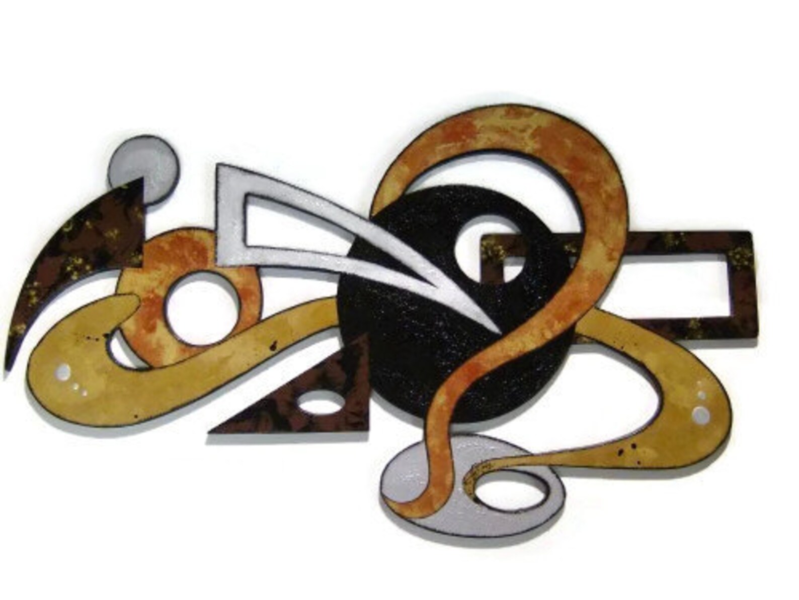 Abstract Wall sculpture Geometric Abstract Wood Wall Art | Etsy