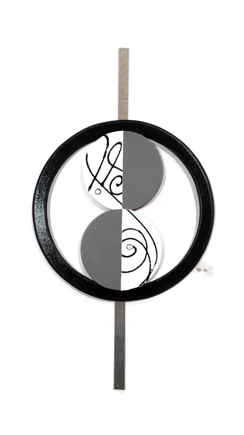 Abstract Circle Circle Wall Art Modern Circle Contemporary - Etsy