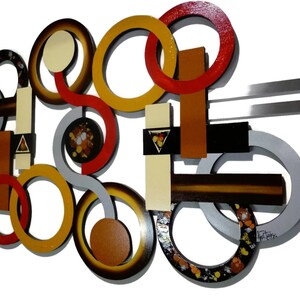 Infinity Contemporary Modern Circle Wall Art Stylish | Etsy