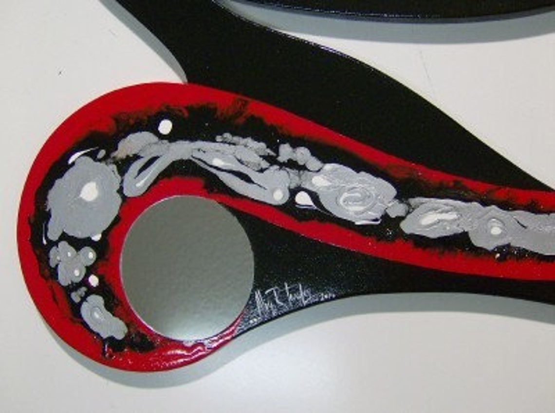 Abstract Eye Wall Sculpture Metal Art Unique Contemporary | Etsy