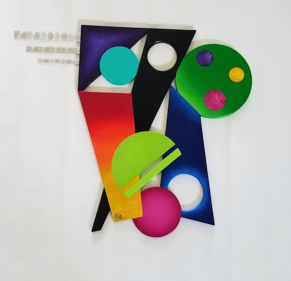 Contemporary Geometric Sculpture