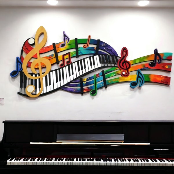Music Wall Art - Etsy