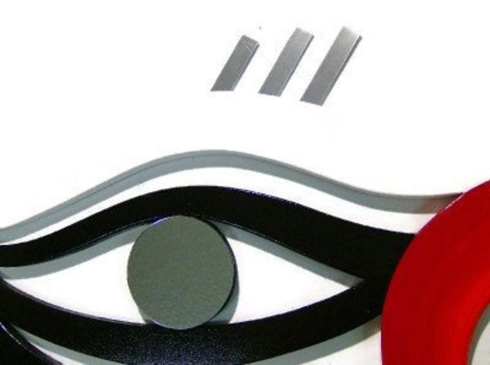 Abstract Eye Wall Sculpture Metal Art Unique Contemporary | Etsy