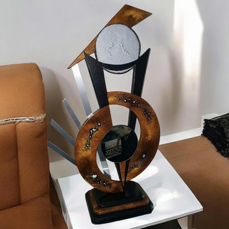 Abstract Wood Sculpture - Etsy