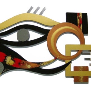 Unique Eye Wall Sculpture, Abstract Wall Decor, Eye Wall Art, Wood ...