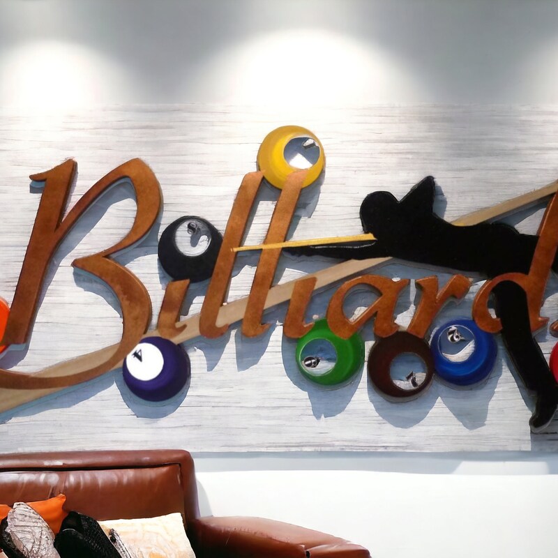 Billiards Wall Art - Etsy