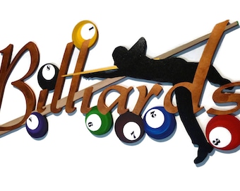 Billiards Wall Art - Etsy