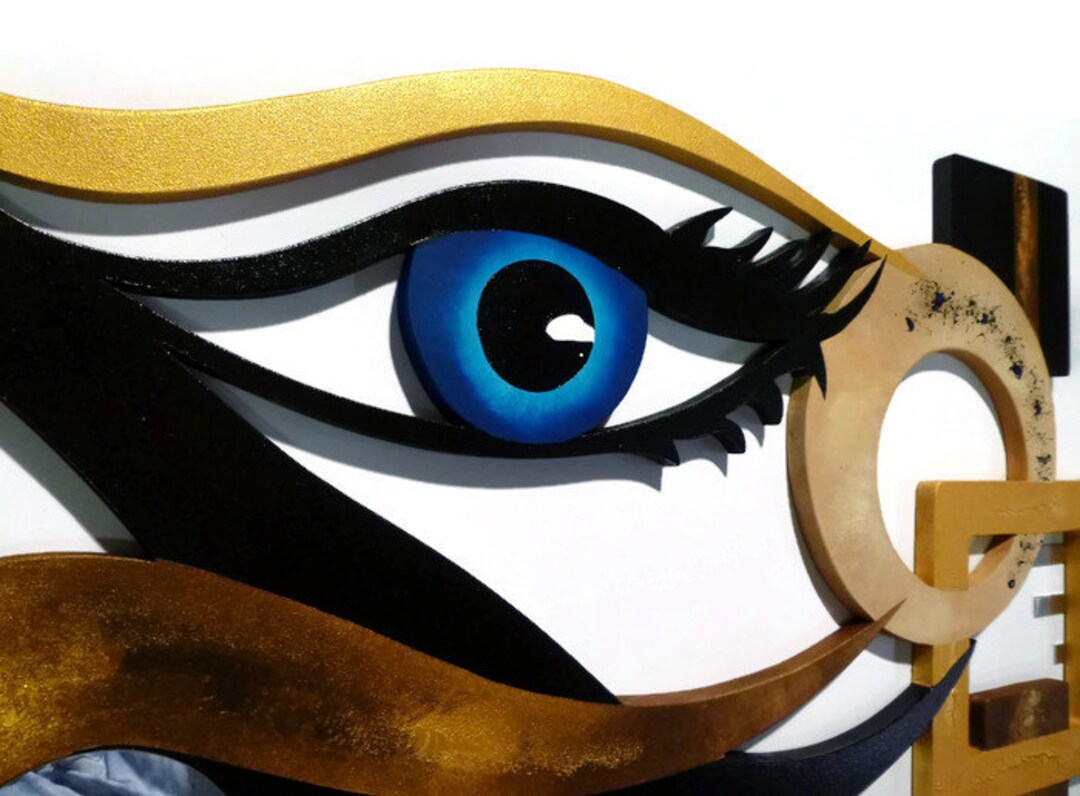 Unique Abstract Eye Wall Sculpture Contemporary Wall Decor - Etsy