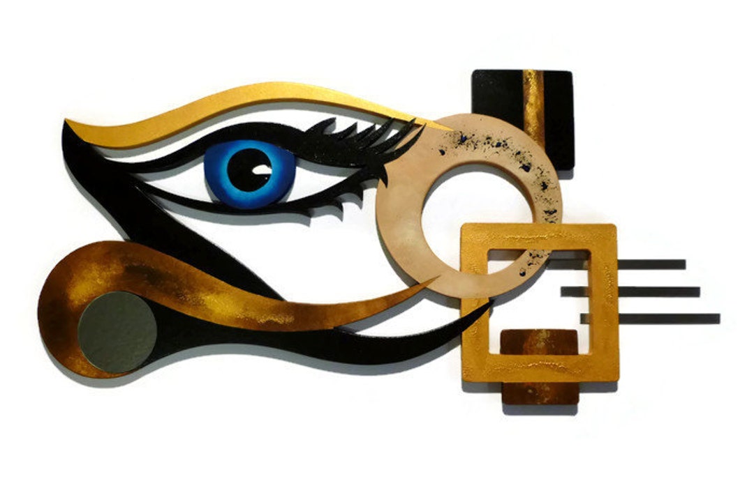 Unique Abstract Eye Wall Sculpture Contemporary Wall Decor - Etsy