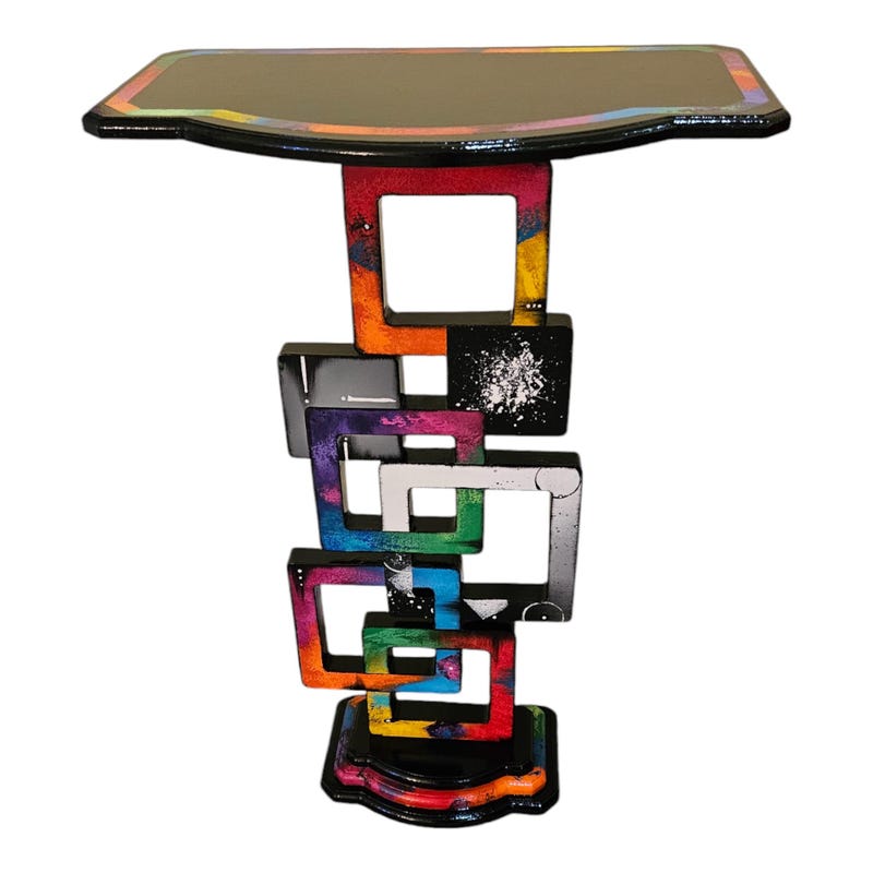 Colorful Table - Etsy