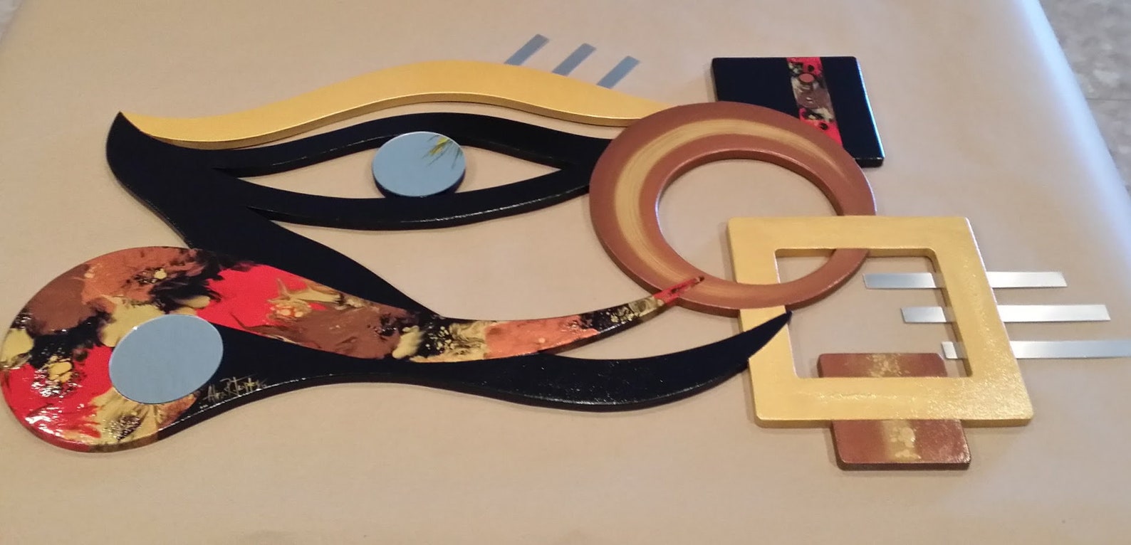 Unique Eye Wall Sculpture Abstract Wall Decor Eye Wall Art - Etsy