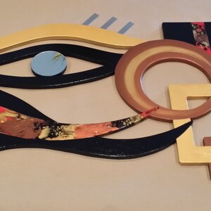 Unique Eye Wall Sculpture, Abstract Wall Decor, Eye Wall Art, Wood ...