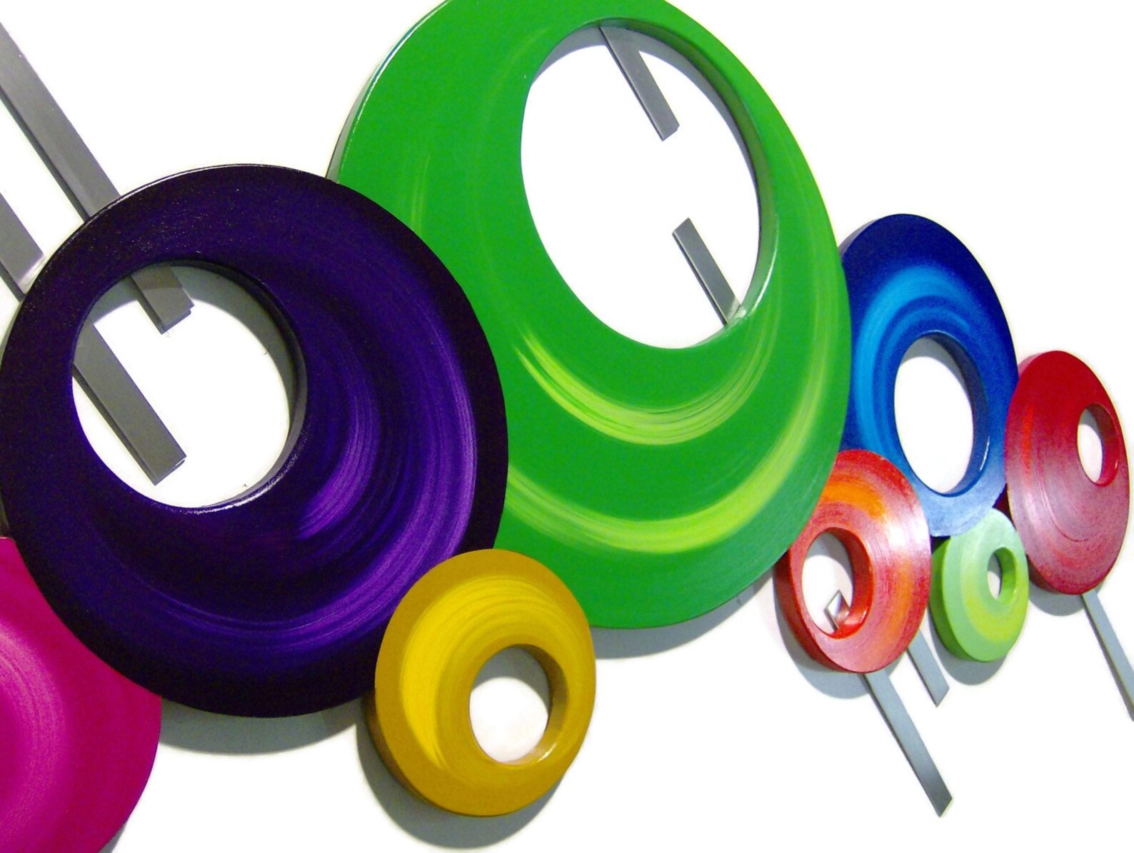 Contemporary Modern Bubble Circle Wall Sculpture Circle Wall - Etsy