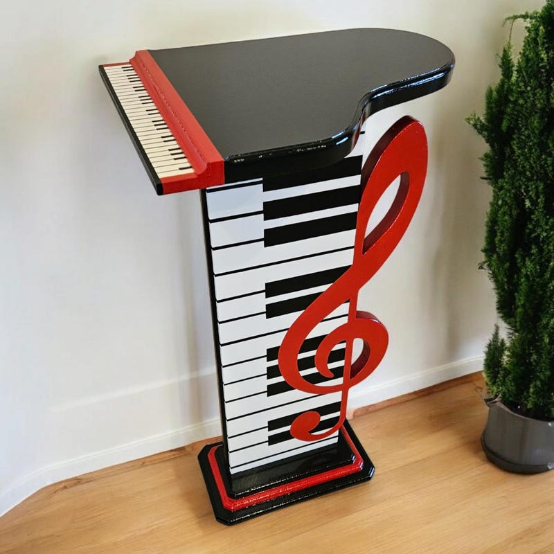 Music Table - Etsy