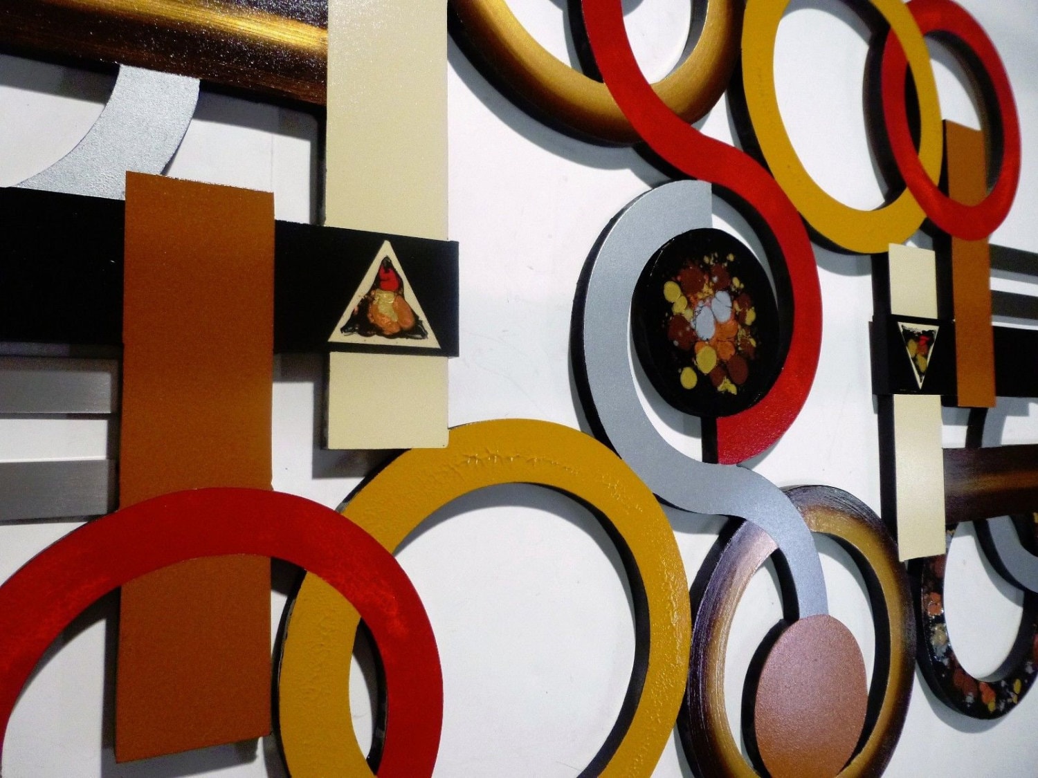 Infinity Contemporary Modern Circle Wall Art Stylish | Etsy