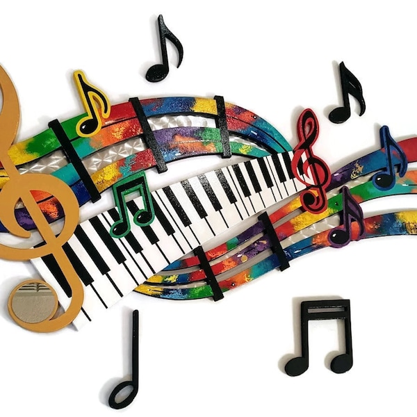 Music Wall Decor - Etsy