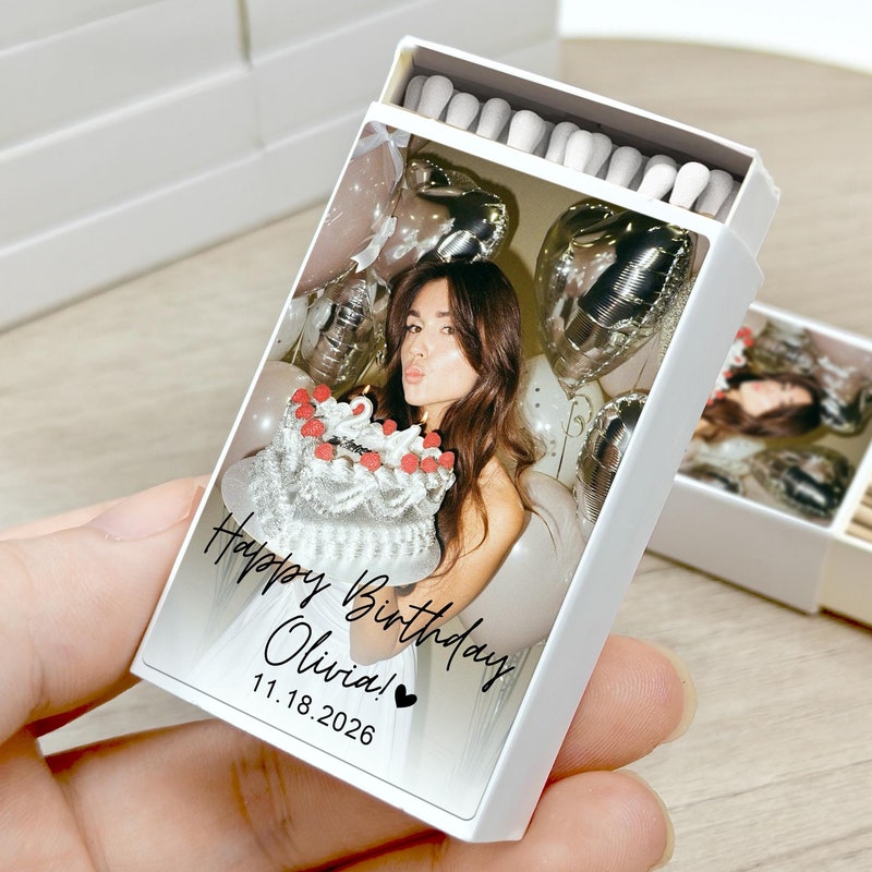 Custom Match Box - Etsy