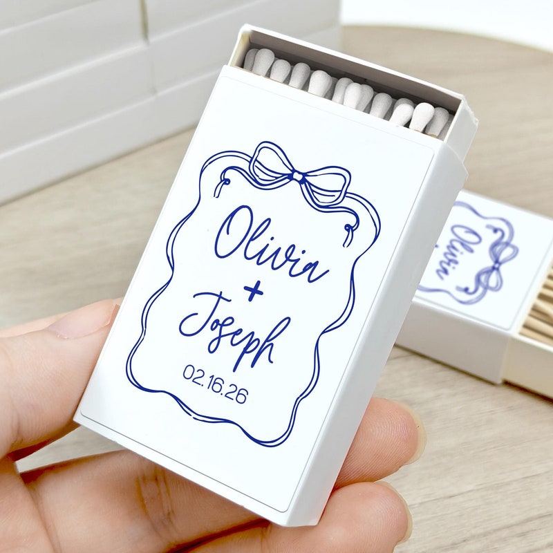 Wedding Matches - Etsy