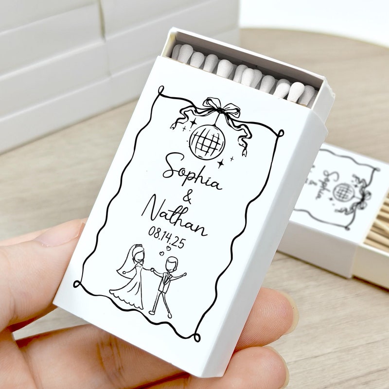Personalized Matches - Etsy