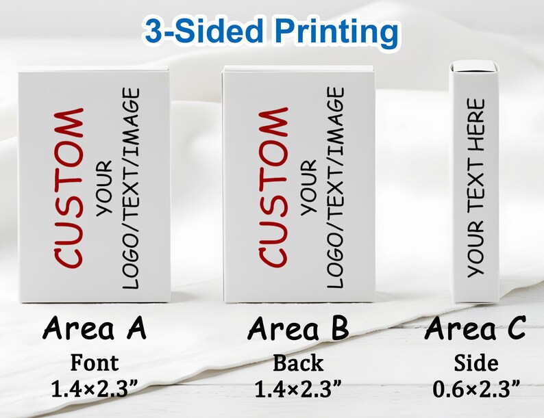 Personalized Matchboxes/custom Logo Matchbook/large Match Boxes/matches ...