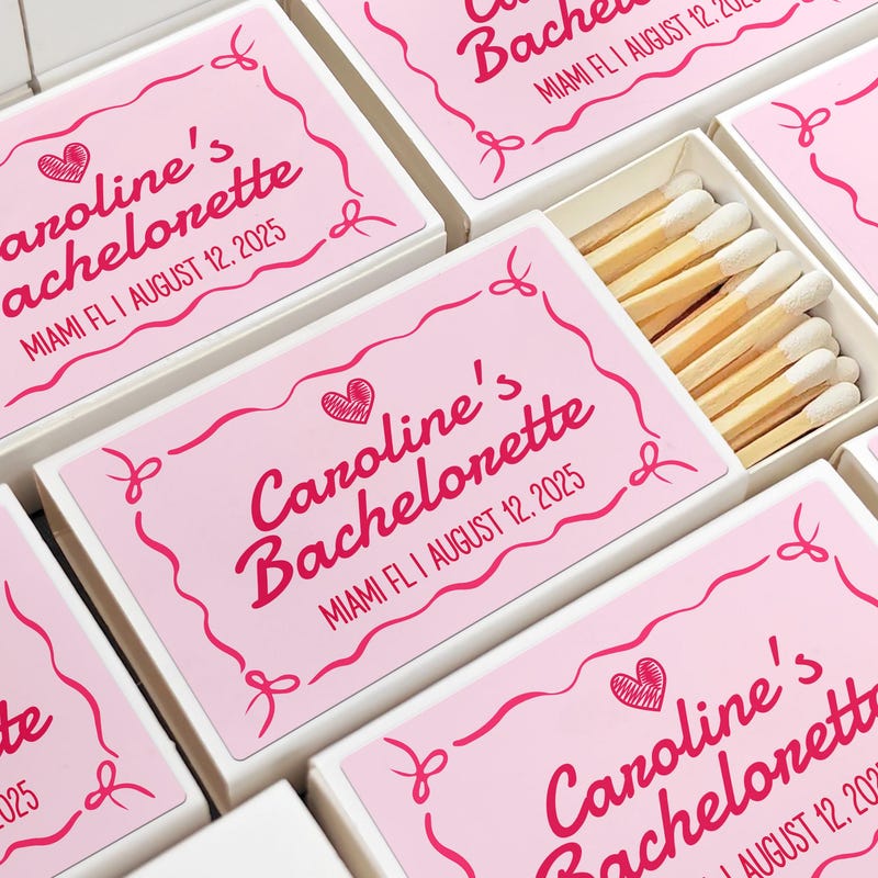 Custom Match Box - Etsy