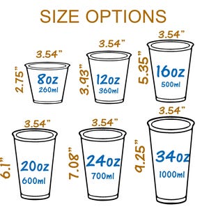 Spritz O'clock Frosted Cups/aperol Spritz Themed Party Decorations ...