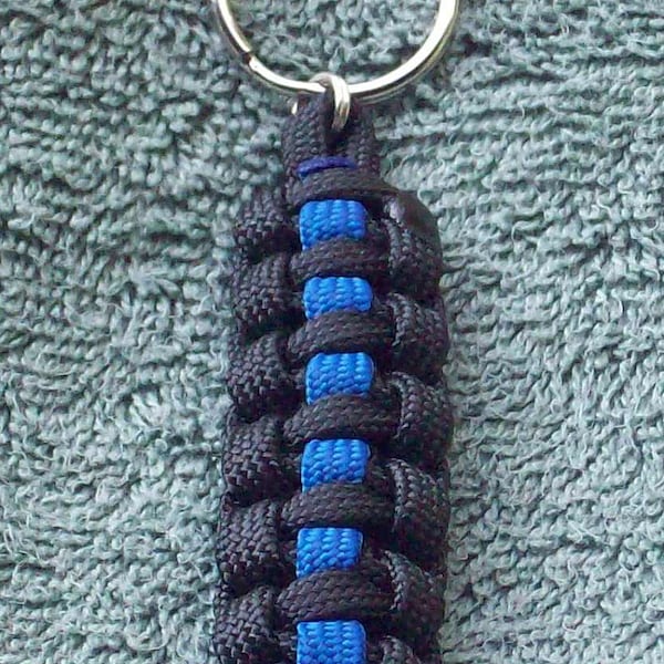 Thin Paracord Key Chain - Etsy