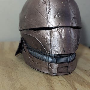 Qimir (the Stranger's) Helmet - Etsy