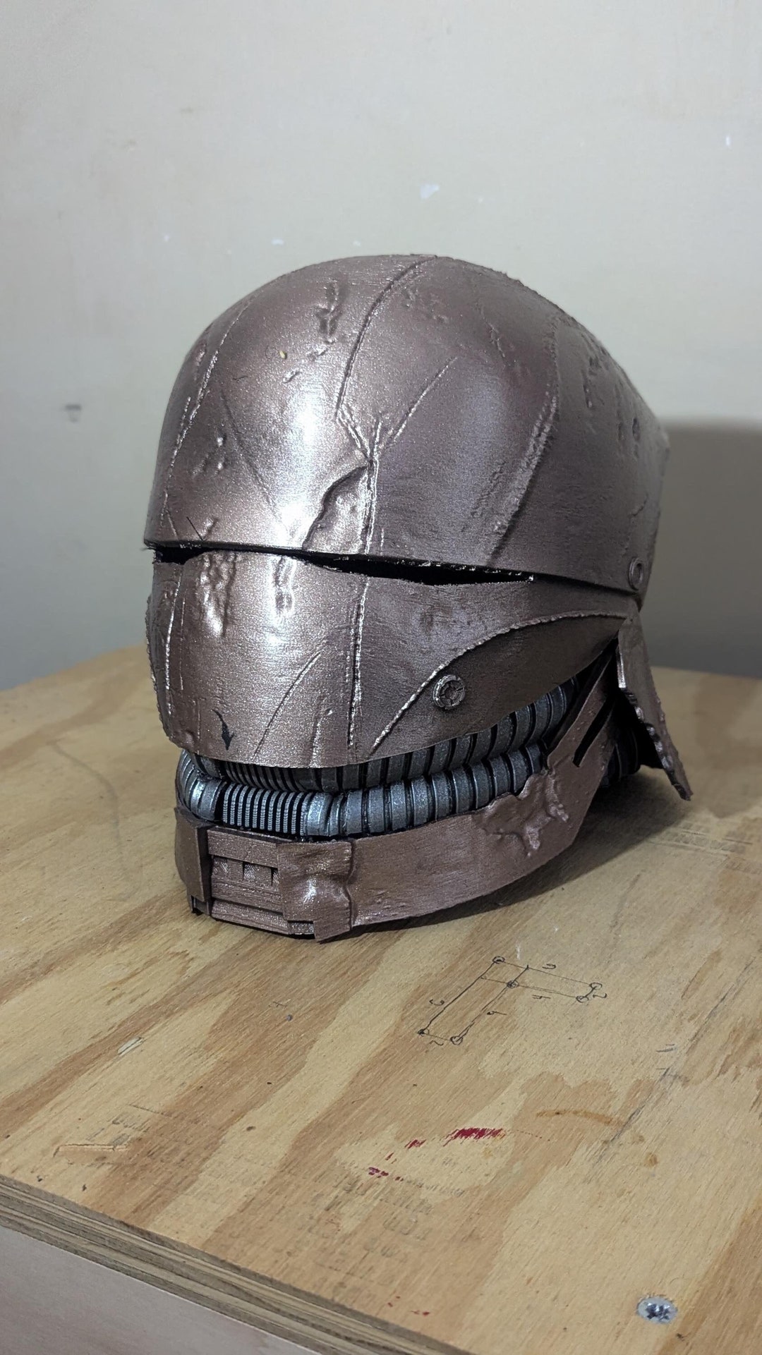Qimir (the Stranger's) Helmet - Etsy