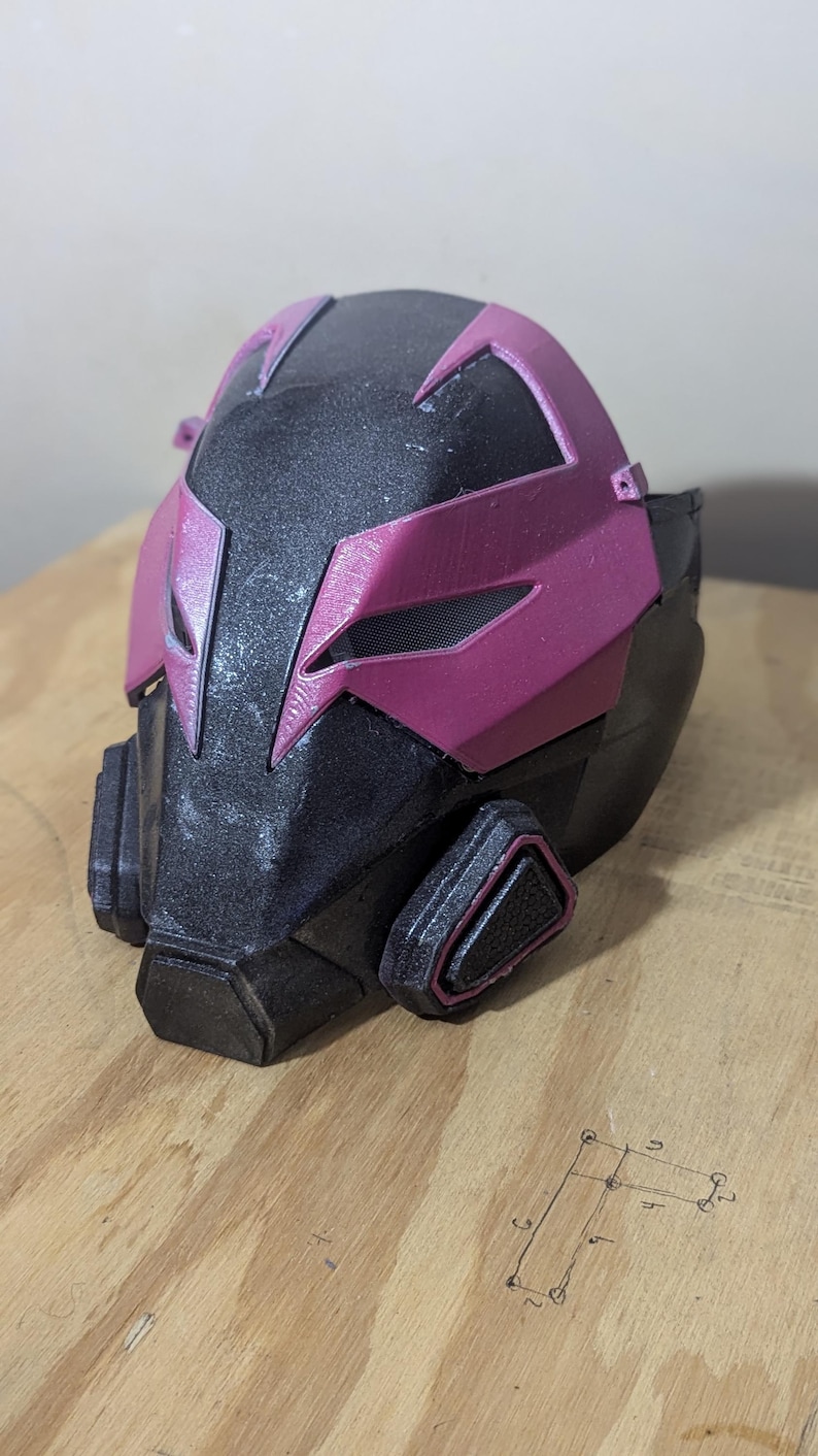 Miles Prowler Helmet - Etsy