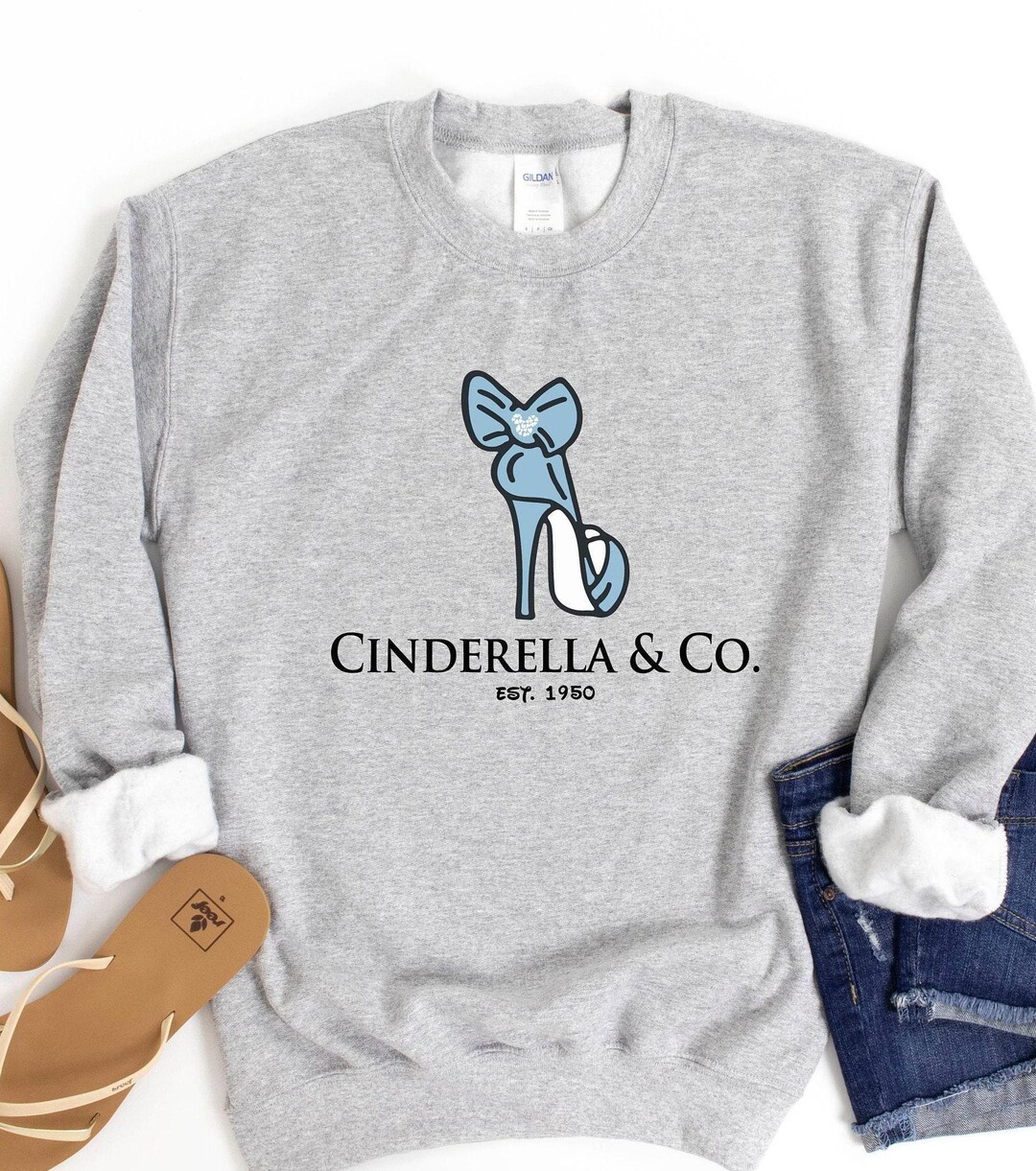 Cinderella Company Est 1950 Sweatshirt, Girl Gang Gift, Girls in the ...